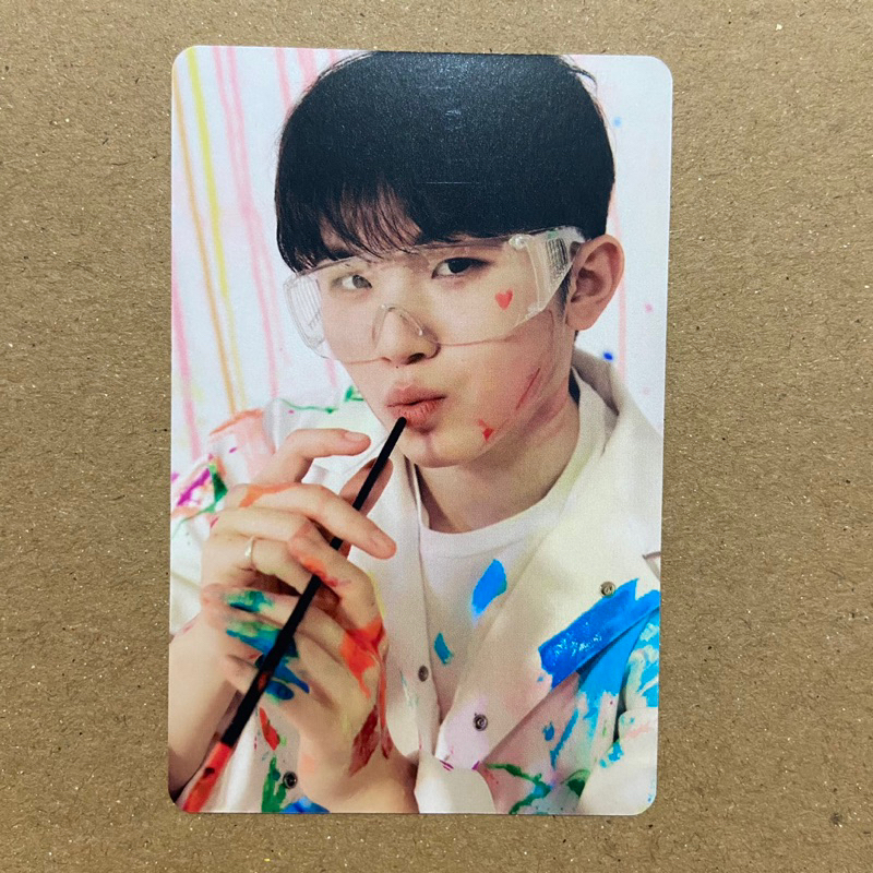 Jual OFFICIAL PC WOOZI FTS FACE THE SUN CARVER / CARAT VERSION ...