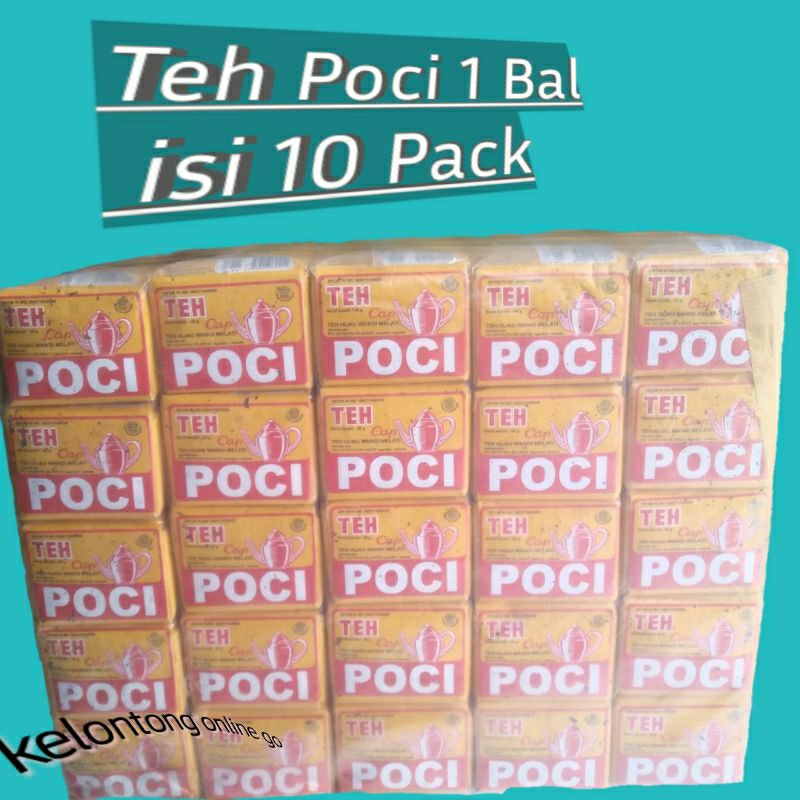Jual Teh Poci kuning 1 Bal isi 10 pack | Shopee Indonesia