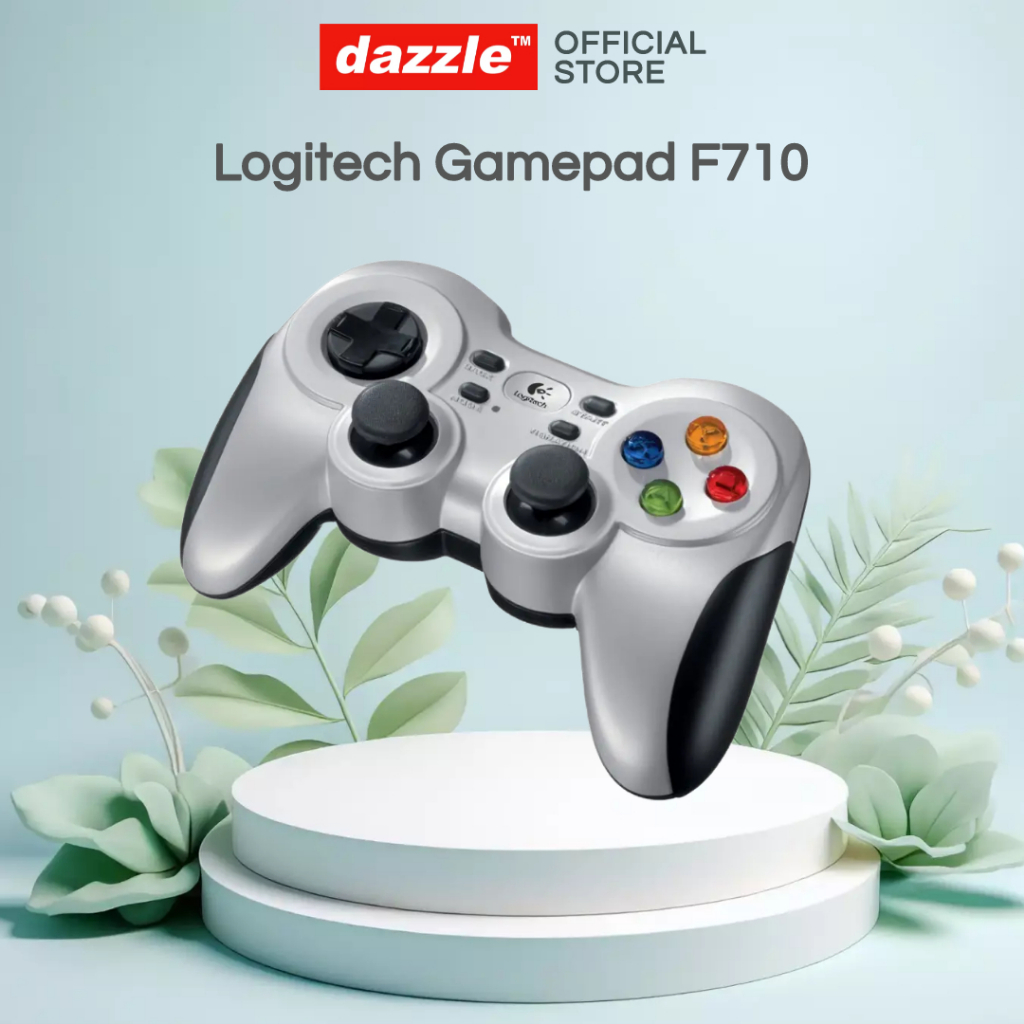 Jual LOGITECH F710 Gamepad Joystick Wired untuk PC dan Android TV ...