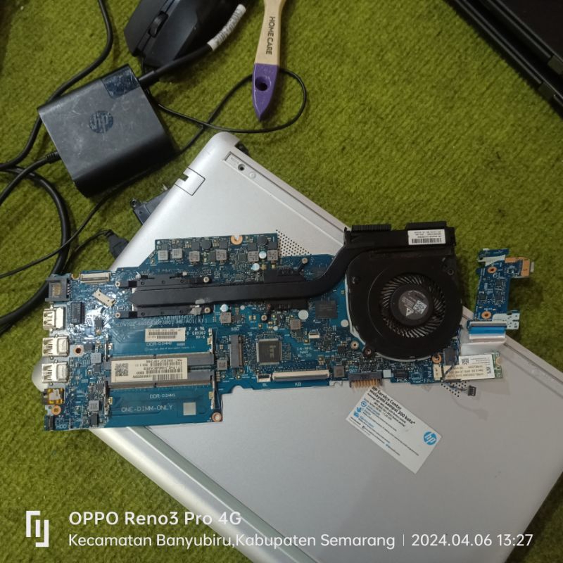 Jual mainboard / Mobo / motherboard HP 14s-cf1048TX - i7-8565U NORMAL | Shopee Indonesia