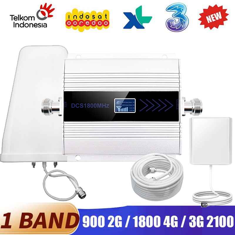 Jual REPEATER PENGUAT JARINGAN LTE INTERNET SINYA H P 4 G PEDALAMAN PEDESAAN TRIBAND 1800 EDC ...