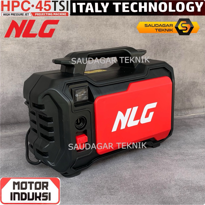 Jual Jet Cleaner NLG HPC 45TSI Mesin Steam Cuci Mobil Motor AC NLG HPC ...