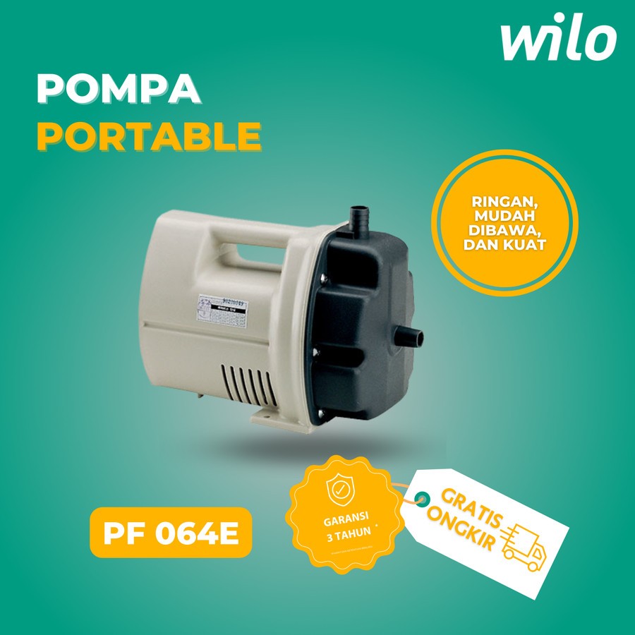 Jual Pompa Wilo - PF 064E - Pompa Portable | Shopee Indonesia