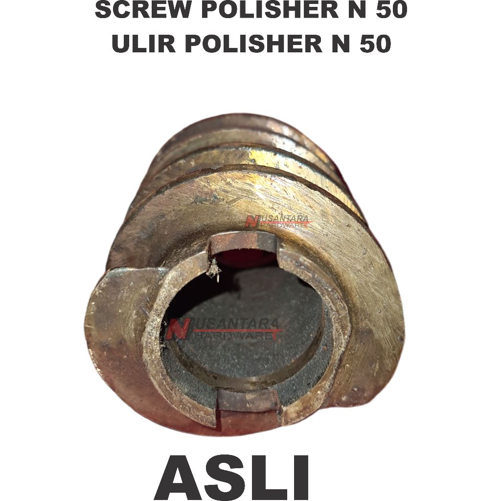 Jual ulir polisher N50,screw rice milling,uliran untuk mesin polisher ...