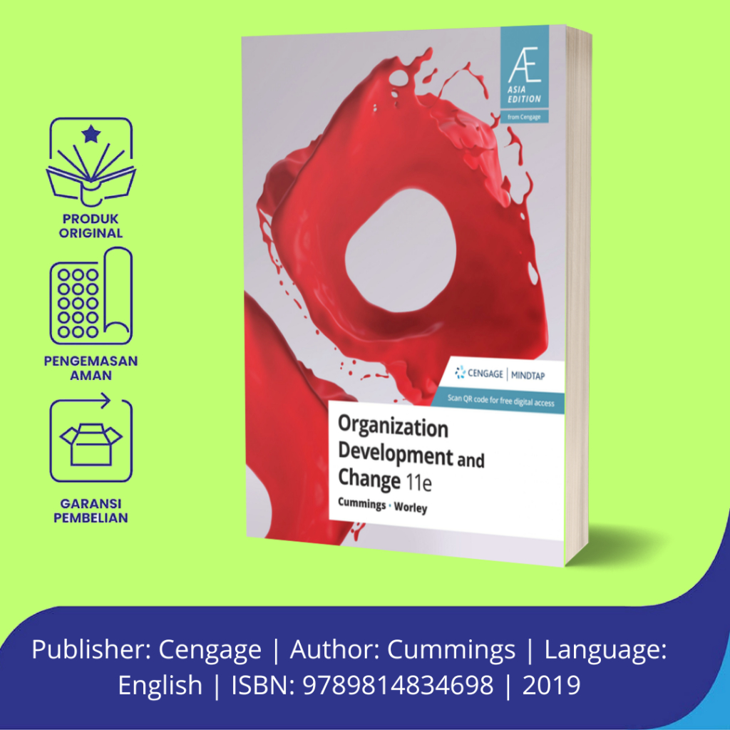 Jual ORGANIZATION DEVELOPMENT & CHANGE 11ED:ASIA EDITION | Shopee Indonesia
