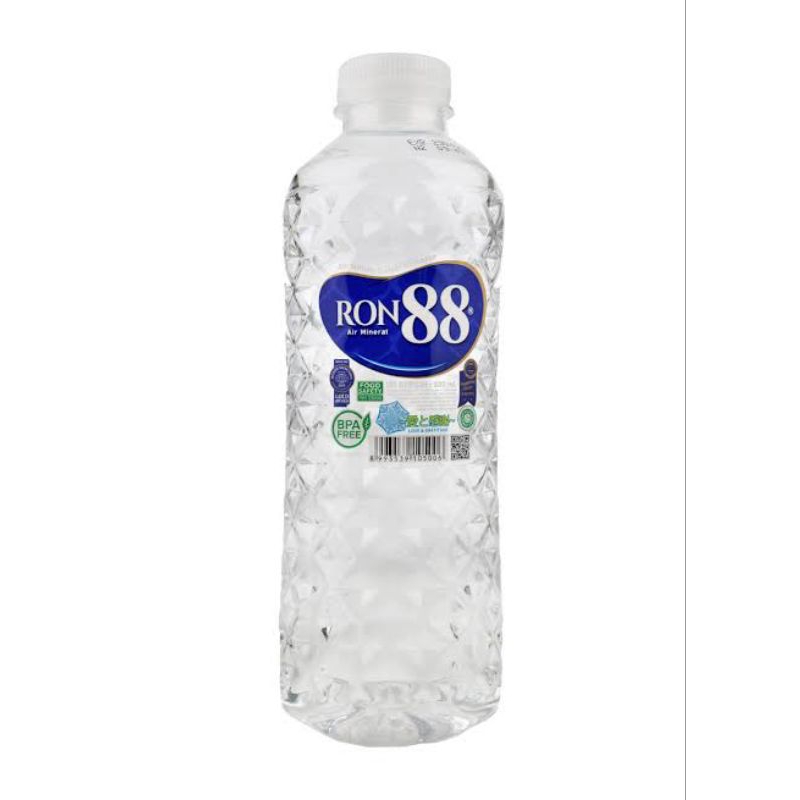 Jual AIR MINUM RON 88 KRAT 380 ML isi 24 botol | Shopee Indonesia