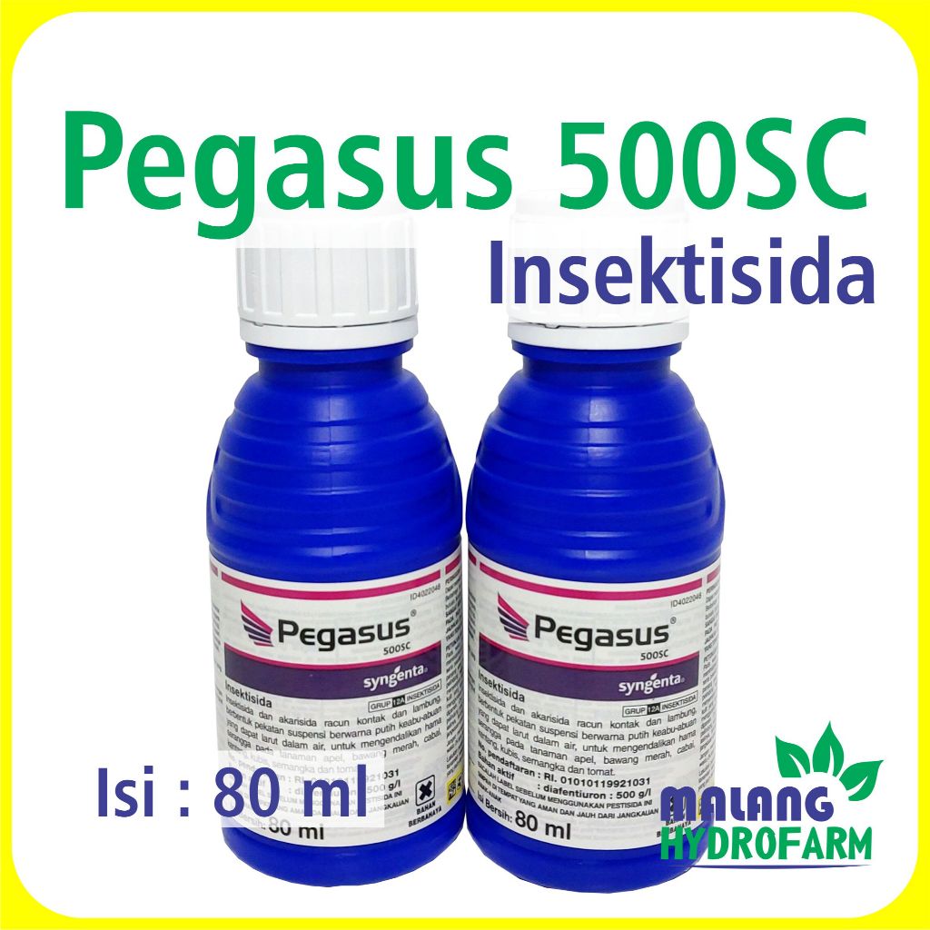 Jual Insektisida Pegasus 500 SC 80 ml pestisida obat kontak pembasmi ...