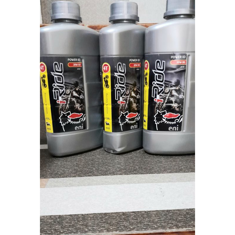 Jual Oli Agip Eni/ Oli mesin( 4T Power HD Sae 20W-50 0,8L cocok untuk ...