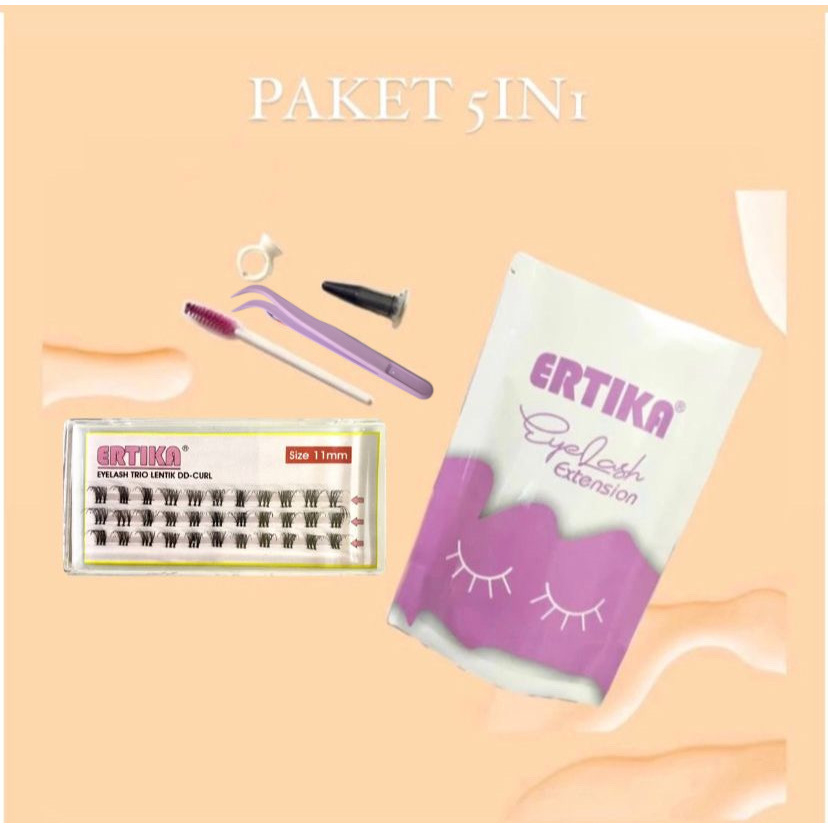 Jual Bulumata Tanam Russian TRIO DD-Curl Ertika Eyelash Store | Shopee ...