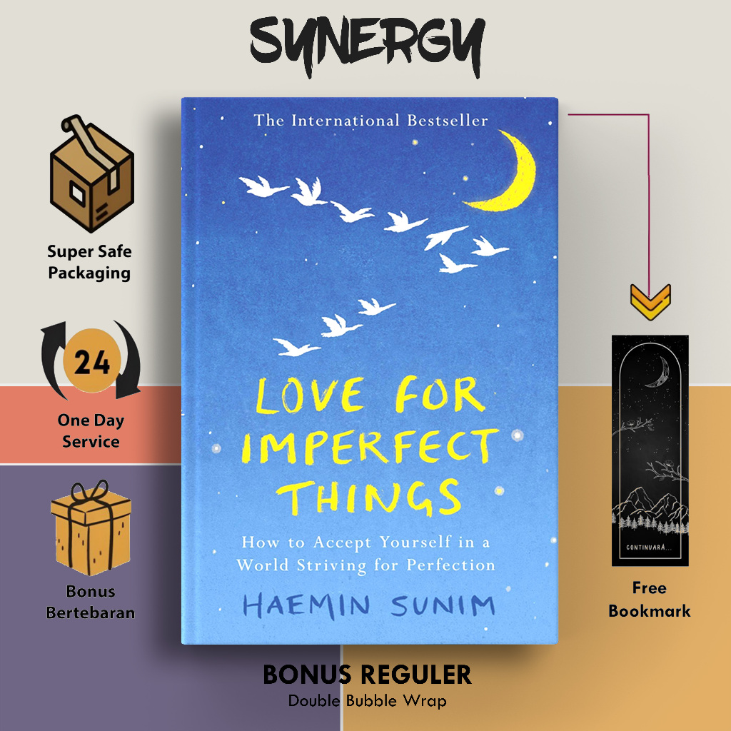 Jual Love for Imperfect Things by Haemin Sunim (English) | Shopee Indonesia