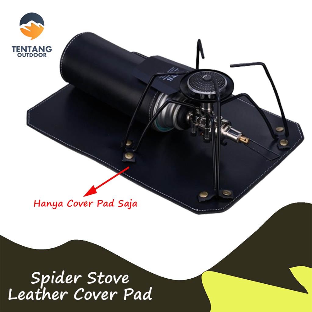 Jual Stove Leather Cover Pad SOTO Outdoor Alas Kompor Camping Stove ...
