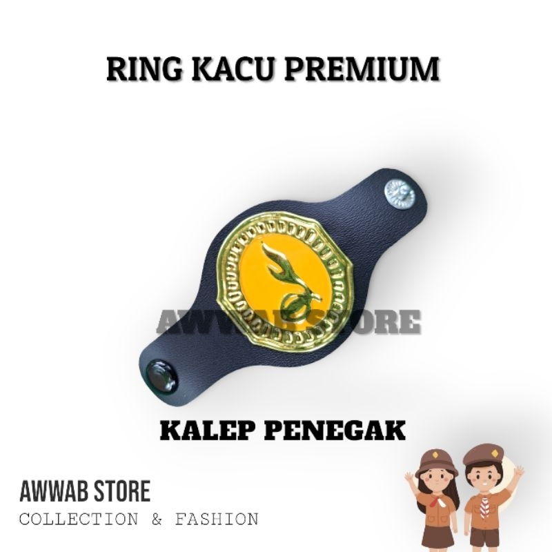 Jual Ring Kacu Kalep Rotan Cincin Hasduk Dasi Pramuka Tunas Wosm Siaga ...