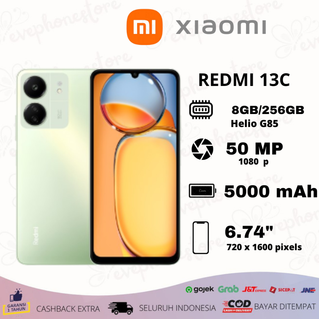 Jual REDMI 13C RAM 8/256GB | Shopee Indonesia