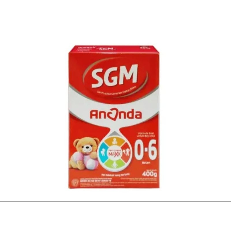 Jual SGM Ananda 0-6 Bulan 1kg | Shopee Indonesia
