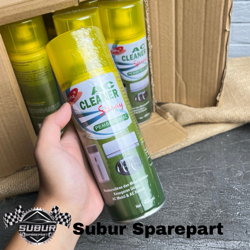 Jual Zone Ac Cleaner Mobil dan AC Rumah 400ml | Shopee Indonesia