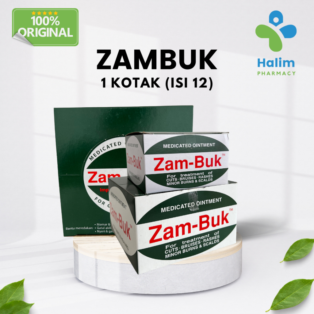 Jual Zambuk 8 Gram - (Obat Luar) | Shopee Indonesia