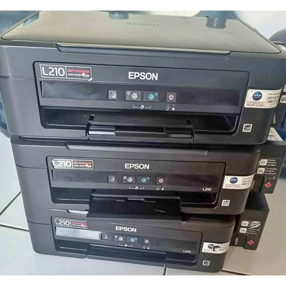 Jual Printer Epson L220 normal Scan Copy warna | Shopee Indonesia