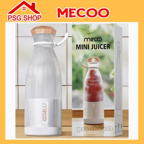 Jual Mecoo Blender / Juicer Portable Aesthetic 300ml | Shopee Indonesia
