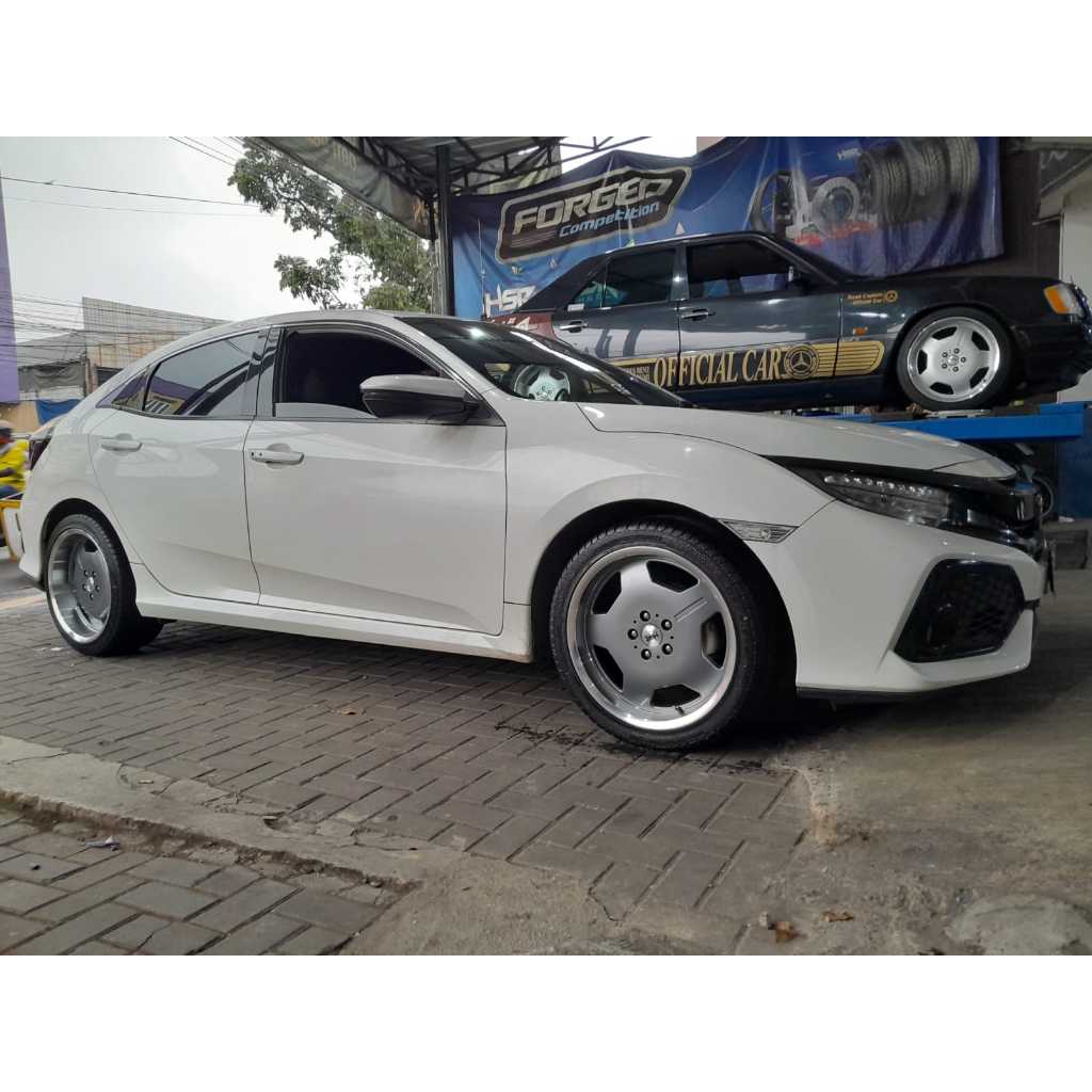 Jual VELG MOBIL PAKETAN R18 DAN BAN R18 KEREN RATA BODI DEPAN BELAKANG COCOK UNTUK MOBIL CIVIC ...