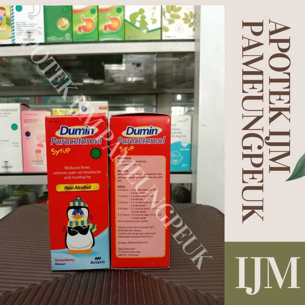 Jual Dumin Sirup 60 Ml | Shopee Indonesia