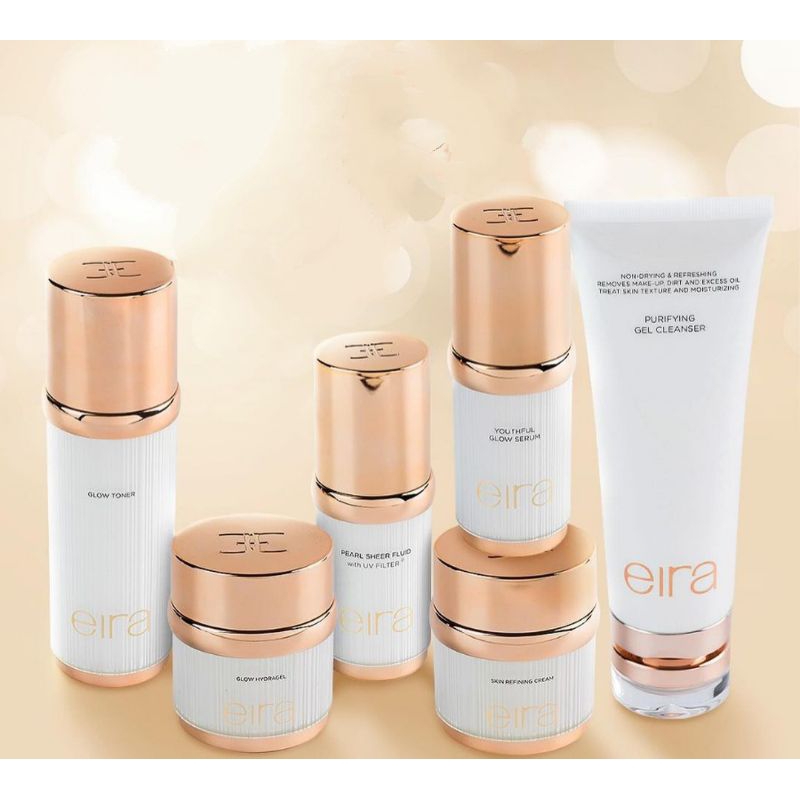 Jual { Free Bag Eira } Eira Skincare Complite Set 6 in 1 by Susanbarbie ...