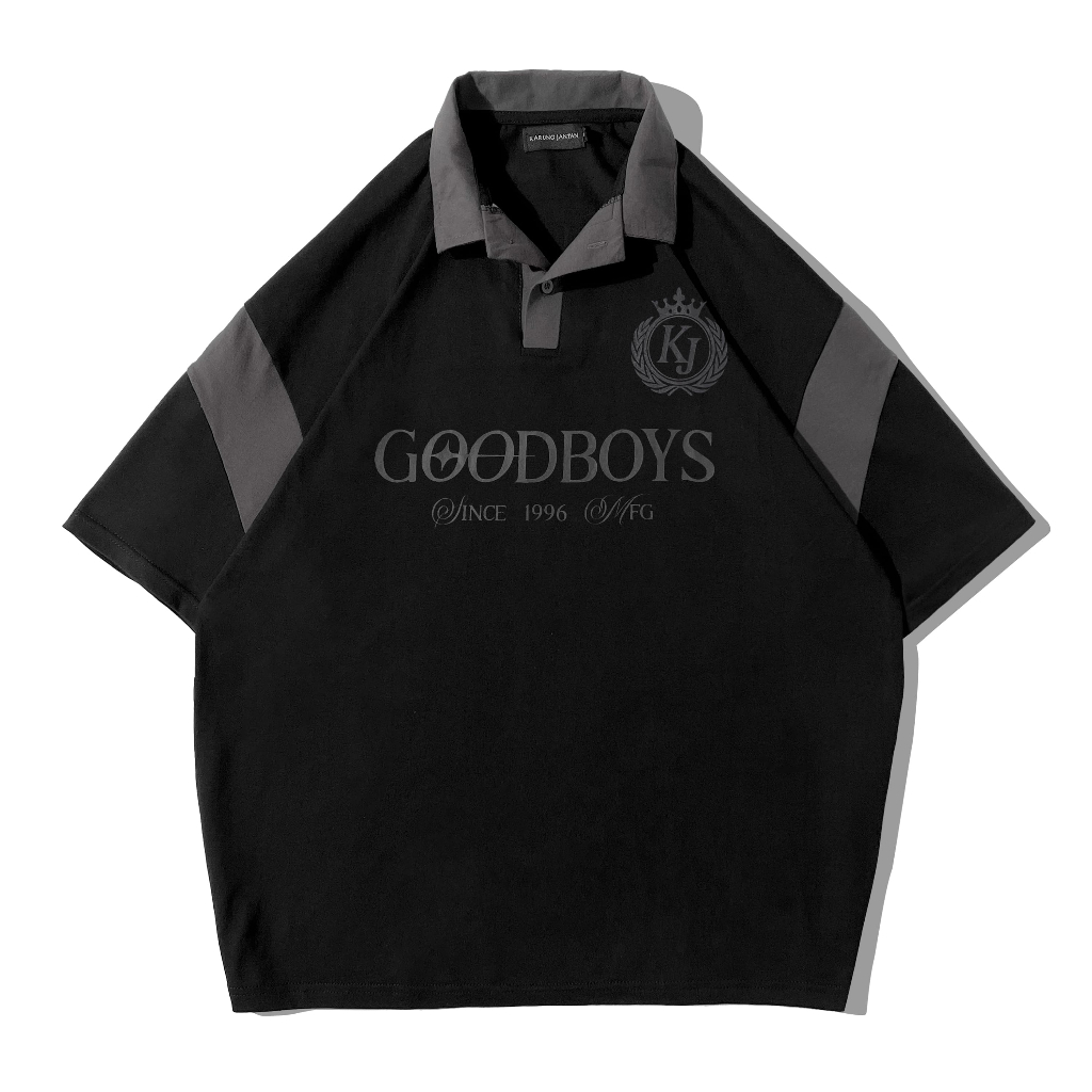 Jual " VOLUME 1 " OVERSIZE RUGBY SHIRT / BAJU RUGBY OVERSIZE | Shopee ...