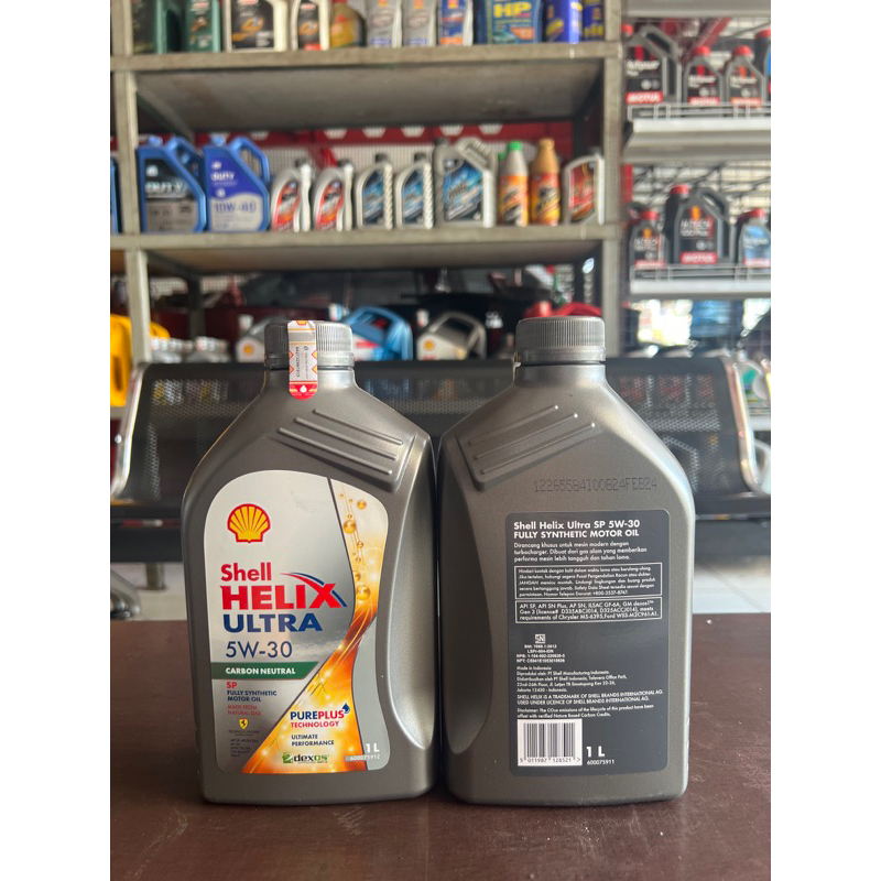 Jual Shell HELIX ULTRA 5w-30 Oli Mesin Fully Synthetic | Shopee Indonesia