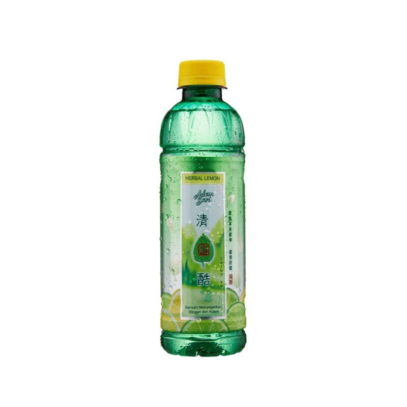 Jual [ 3 Pcs ] Adem Sari Ching Ku Lemon Botol 350ml | Shopee Indonesia