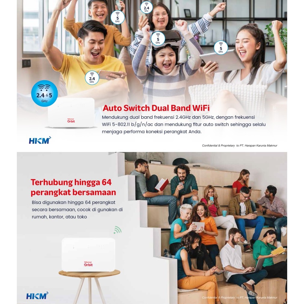 Jual Telkomsel Orbit Pro H2 Huawei B530 Router Modem WiFi 4G High Speed ...