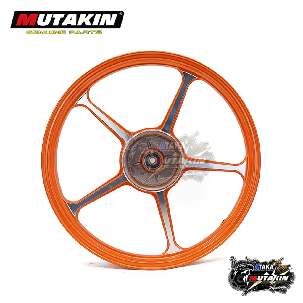 Jual MUTAKIN FG 505 AK 55 CNC velk racing velg ring 17 honda grand ...