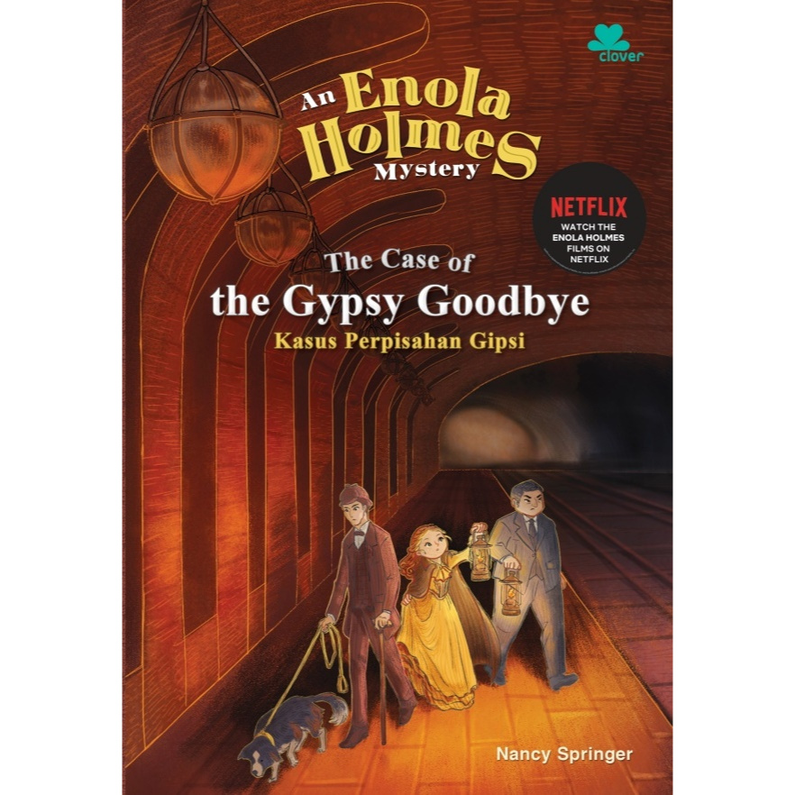 Jual An Enola Holmes Mystery The Case Of The Gypsy Goodbye Kasus ...