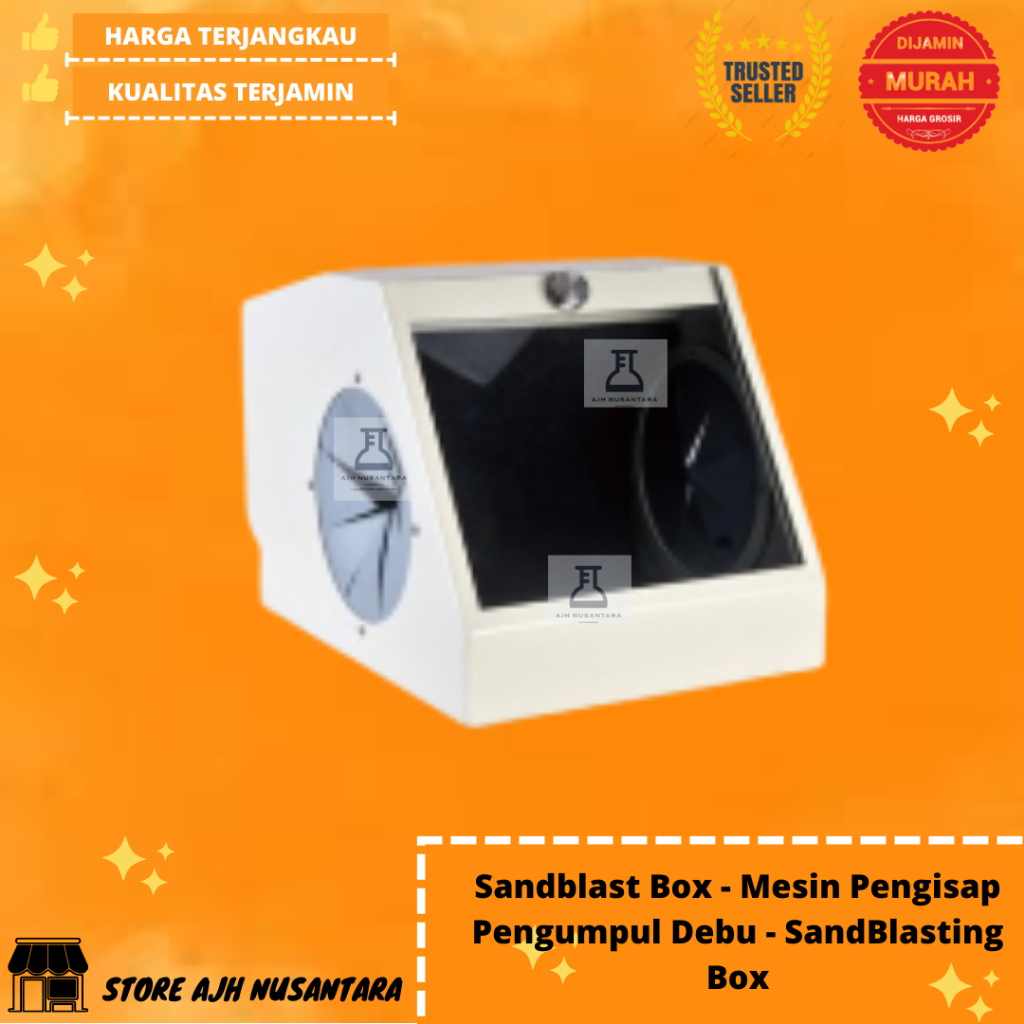 Jual Sandblast Box - Mesin Pengisap Pengumpul Debu - SandBlasting Box ...