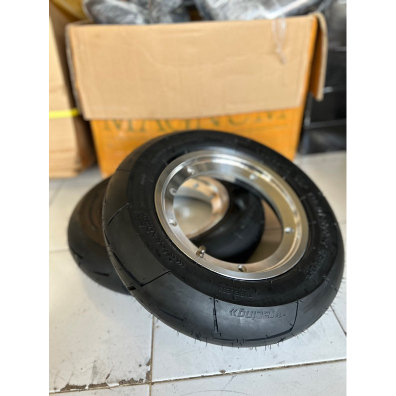 Jual velg gs gscooter ban adx racing milleprimo 100/80-10 ring 10 ...