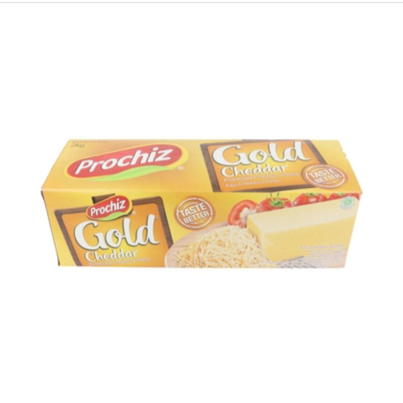 Jual KEJU PROCHIZ GOLD 2 KG/KEJU CHEDDAR/KEJU PARUT | Shopee Indonesia