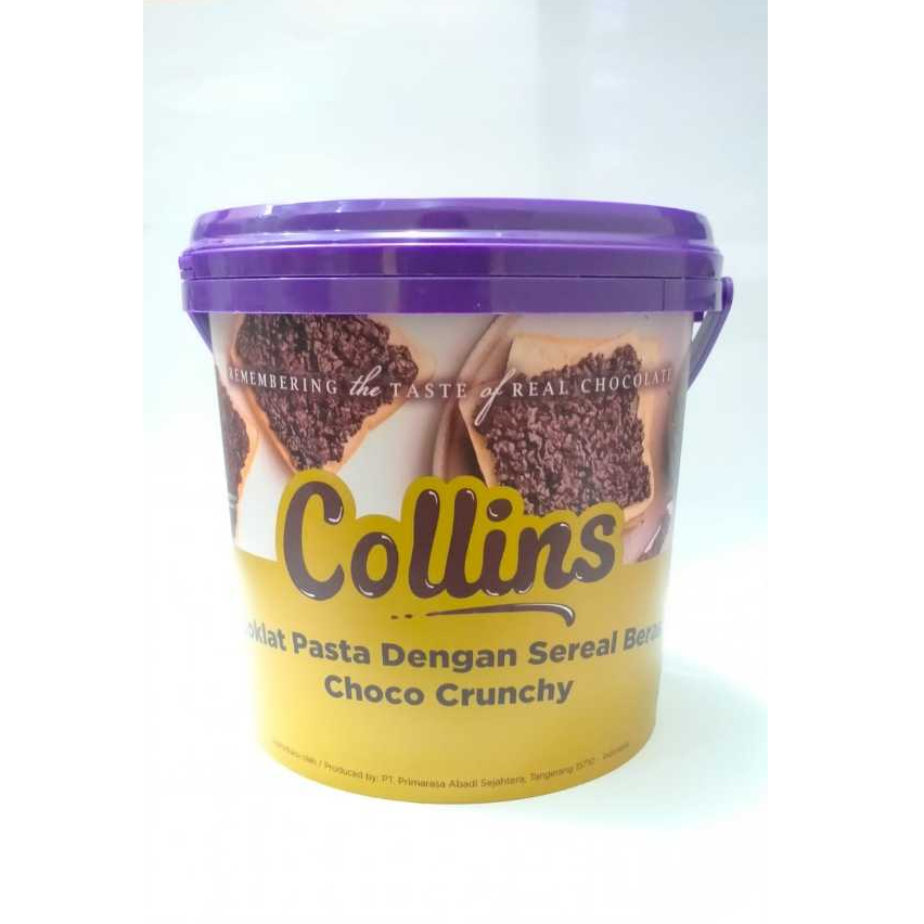 Jual COLLINS CHOCO CRUNCHY 1KG | Shopee Indonesia