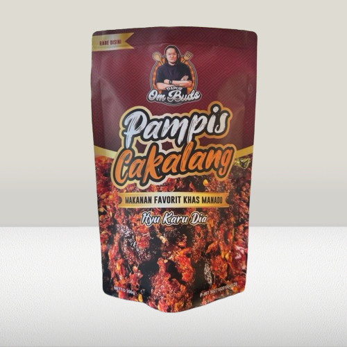 Jual Om Buds Pampis Cakalang 200G | Shopee Indonesia