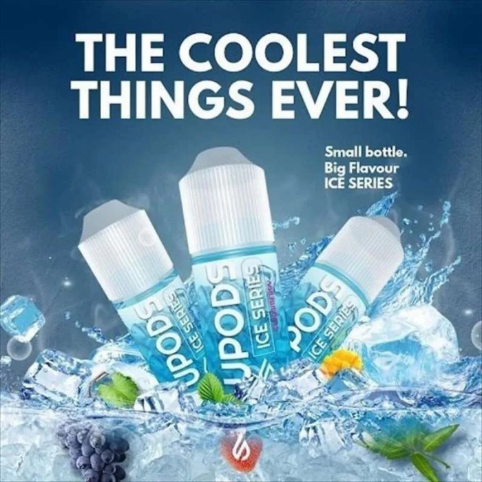 Jual LIQUID UPODS ICE SERIES 30ML 10MG | Shopee Indonesia