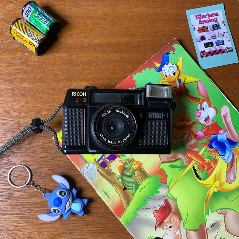 Jual KAMERA ANALOG RICOH F-3 (MANUAL) - (BEST SELLER) / ANALOGCAM ...
