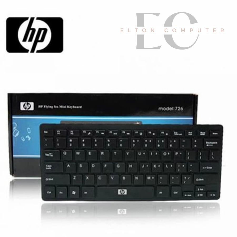Jual Keyboard Mini Logo Branded (USB) Komputer Laptop PC / Keyboard ...