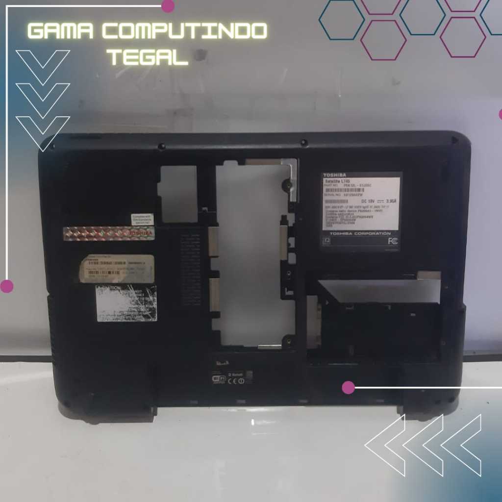 Jual CASING BAGIAN BAWAH LAPTOP TOSHIBA SATELLIT L745 | Shopee Indonesia