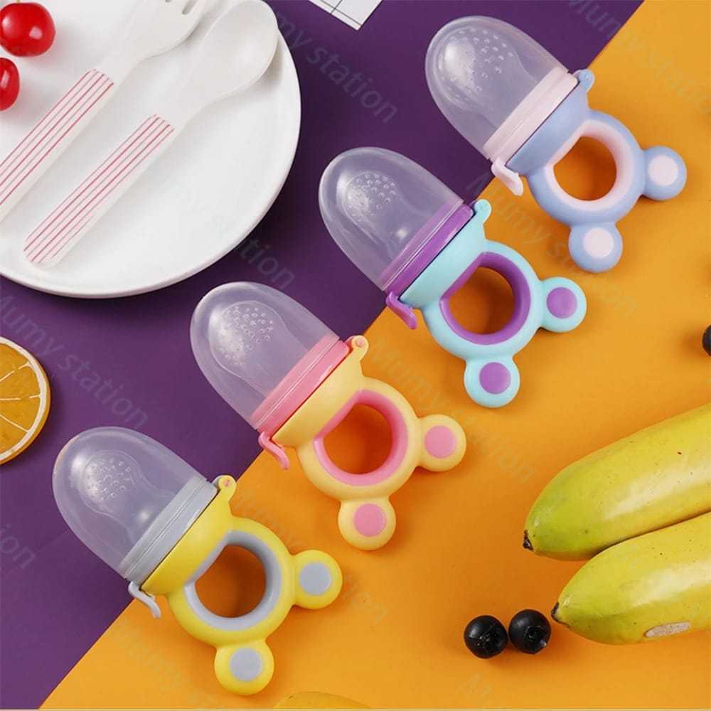 Jual Empeng Dot Buah Bayi Baby Fruit Feeder Kompeng Pacifier Gigitan ...