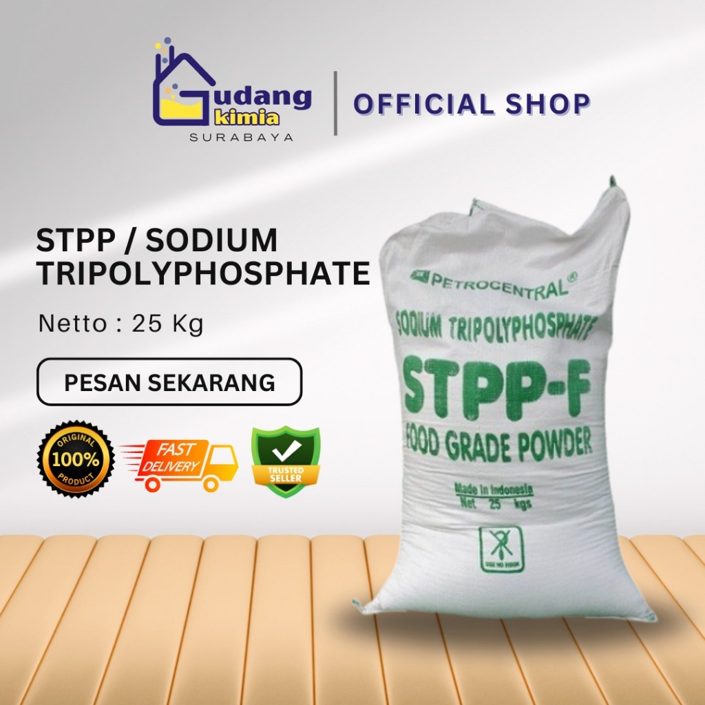 Jual STPP / Sodium Tripolyphosphate Food Grade 25 Kg | Shopee Indonesia