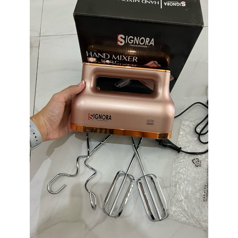 Jual Hand Mixer Signora NEW | Shopee Indonesia