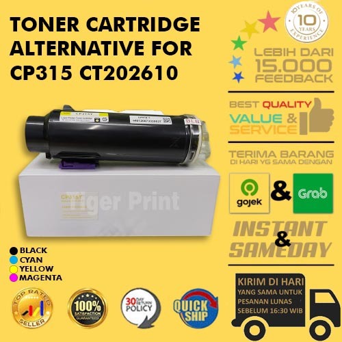 Jual Toner Compatible CP315 CM315 315 CP 315 CT202610 Color | Shopee Indonesia