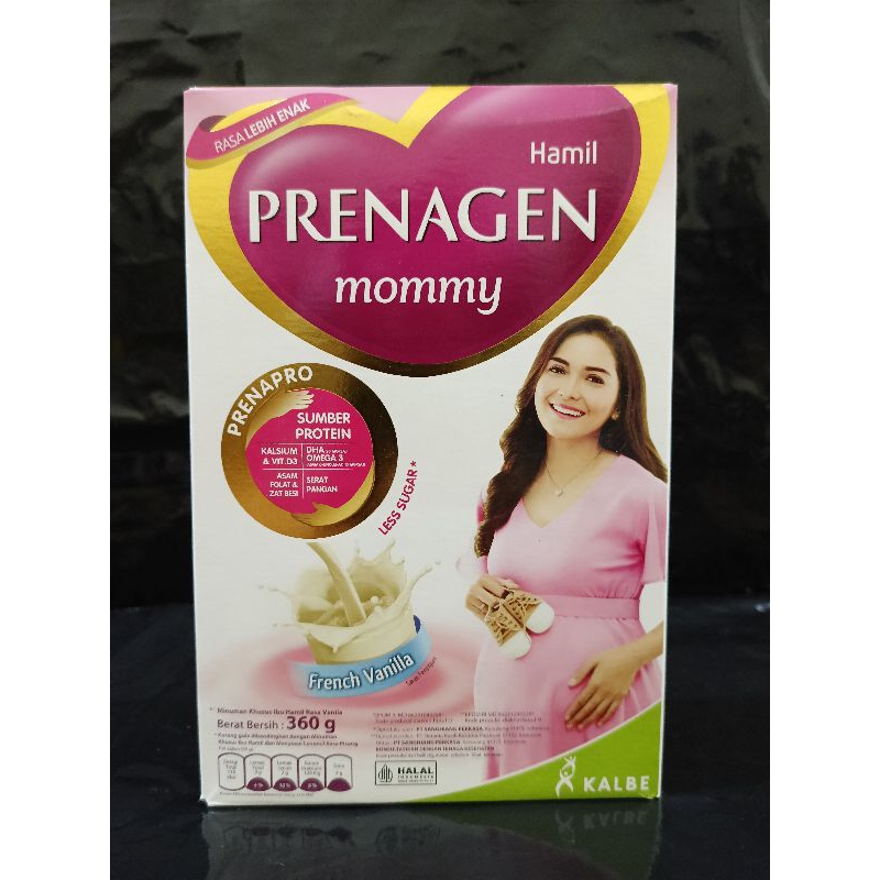 Jual SUSU PRENAGEN MOMMY 360GR VANILLA & CHOCOLATE | Shopee Indonesia