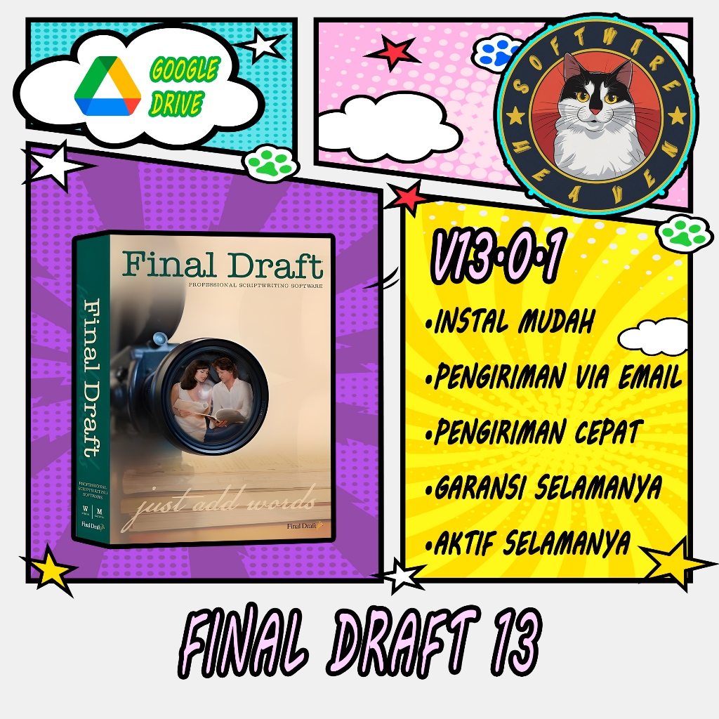 Jual Final Draft 13.0.1 Full Version (Versi Terbaru) | Shopee Indonesia