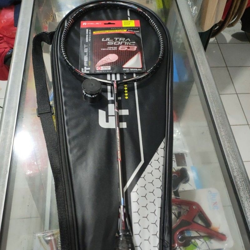 Jual RAKET BADMINTON FELET WOVEN TJ 1000 ORIGINAL | Shopee Indonesia