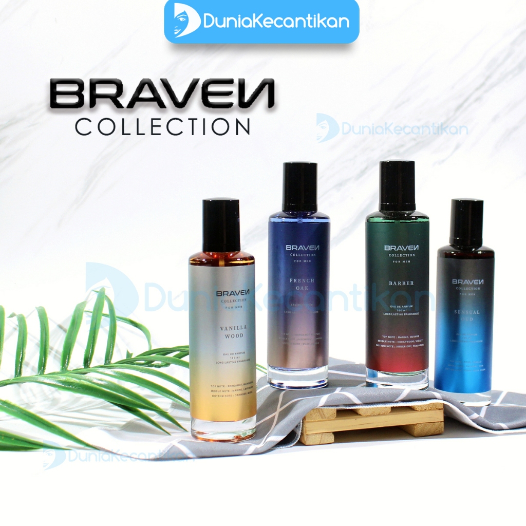 Jual Parfum Pria Braven Collection Series 100ml Eau De Parfume Tahan Lama Minyak Wangi Cowok ...