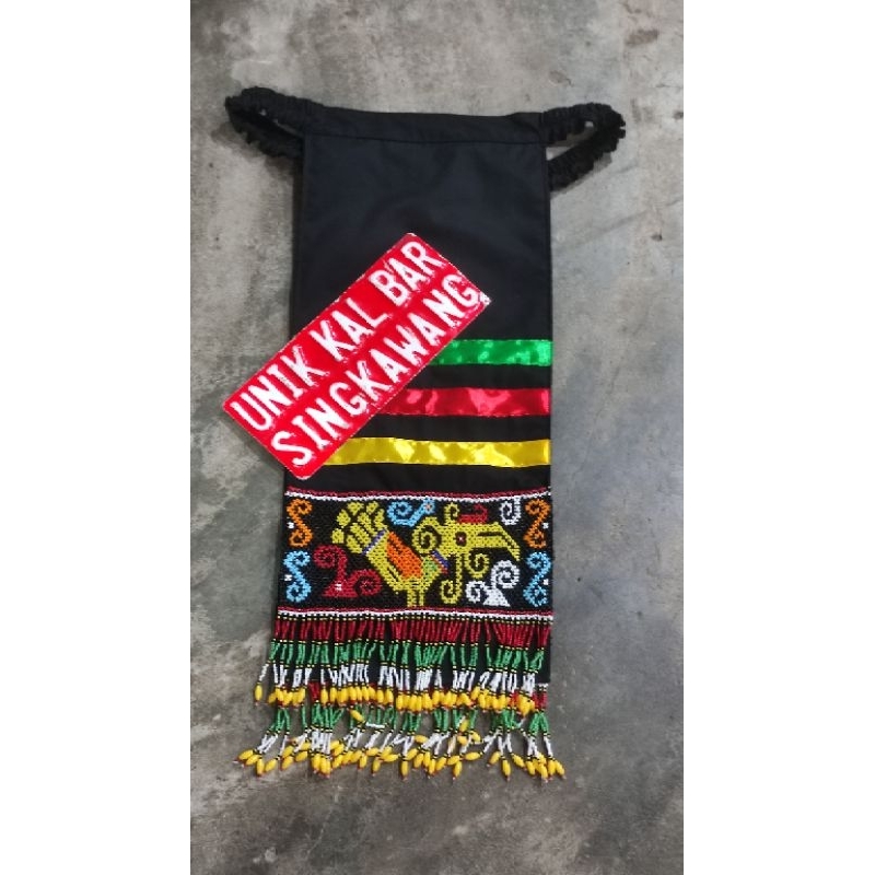 Jual CELANA CAWAT MANIK DAYAK / PAKAIAN ADAT DAYAK | Shopee Indonesia