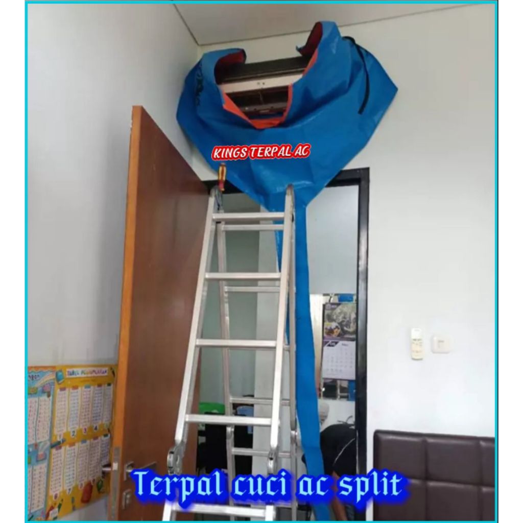 Jual PLASTIK CUCI AC TEBAL/COVER CUCI AC UNTUK 1/2 PK 3/4PK 1PK 2PK ...